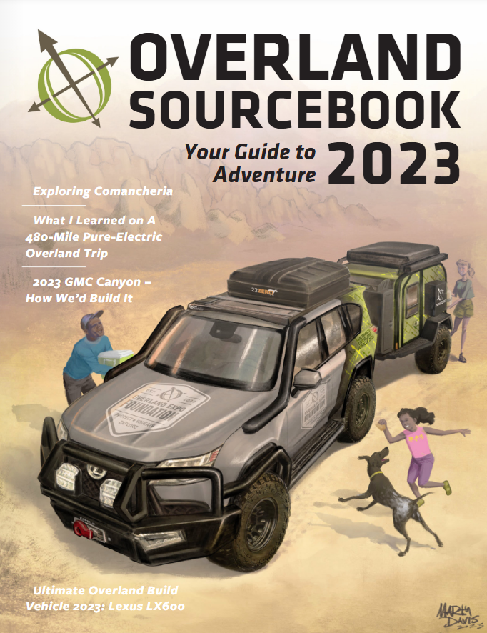 Overland Sourcebook 2023